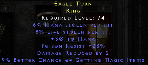 Decent Double Leech Rings - Topic - d2jsp