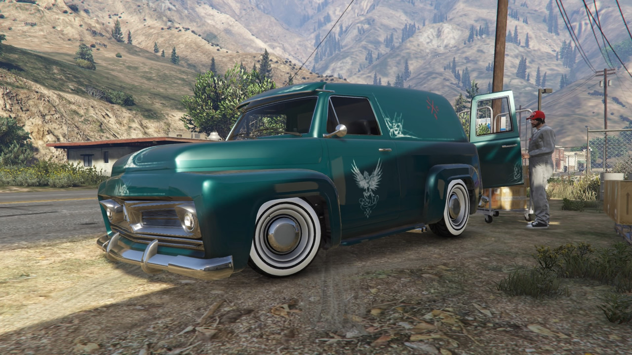 Vapid Lost Slamvan Appreciation Thread! - Page 45 - Vehicles - GTAForums