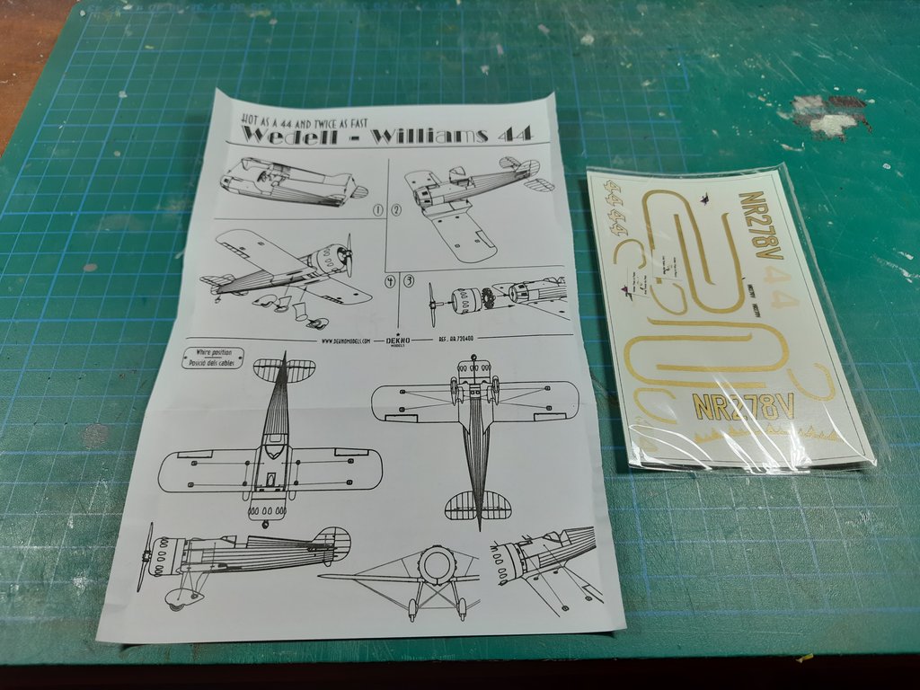 Wedell-Williams Model 44 Racer (1931 version) - Work in Progress ...