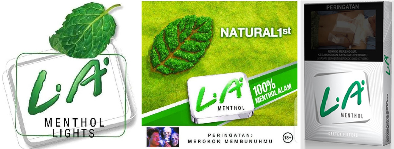 Jual Rokok LA MENTHOL LA HIJAU kretek filters 16| TANPA MINIMAL BELI di ...