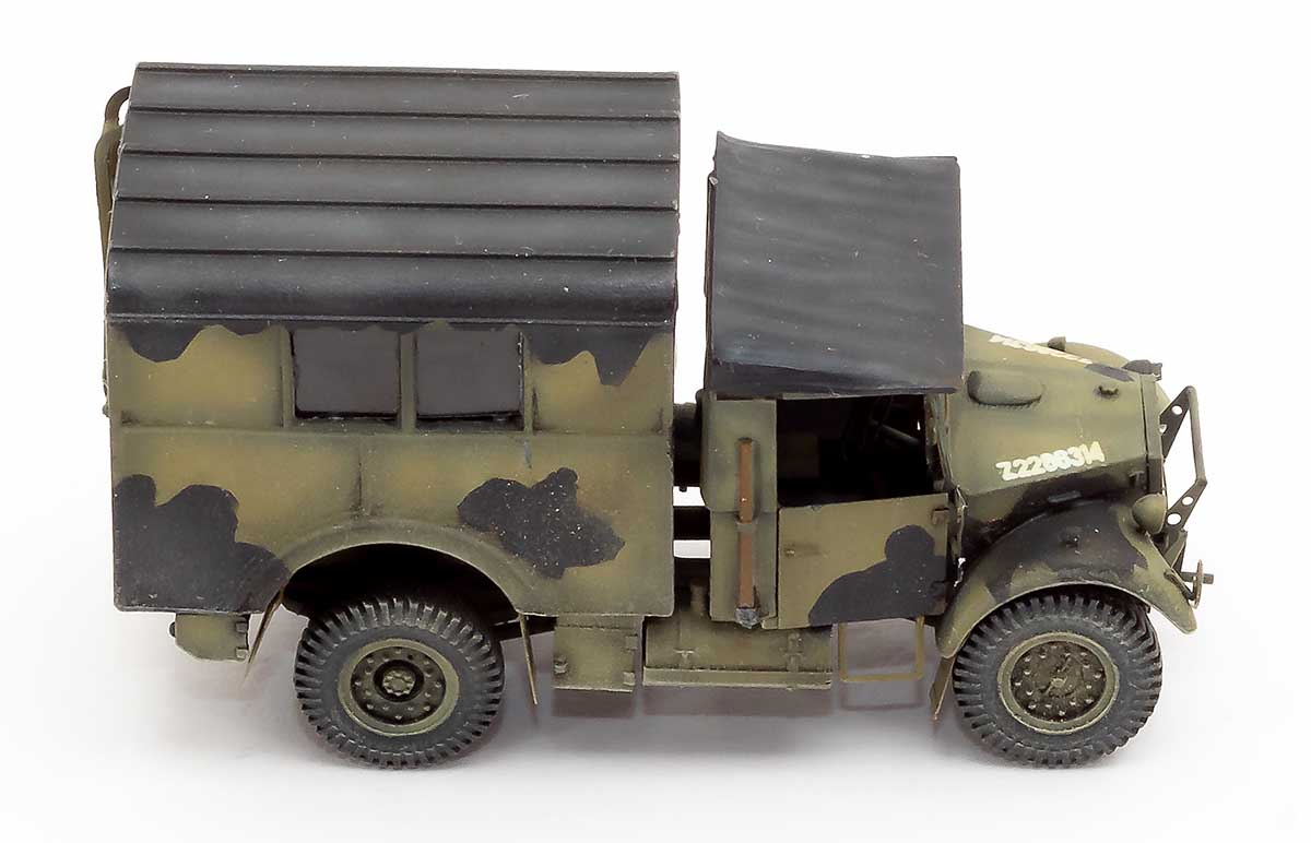 1/72 Planet Models/CMK Fordson WOT2D Airfield Truck - Ready for ...