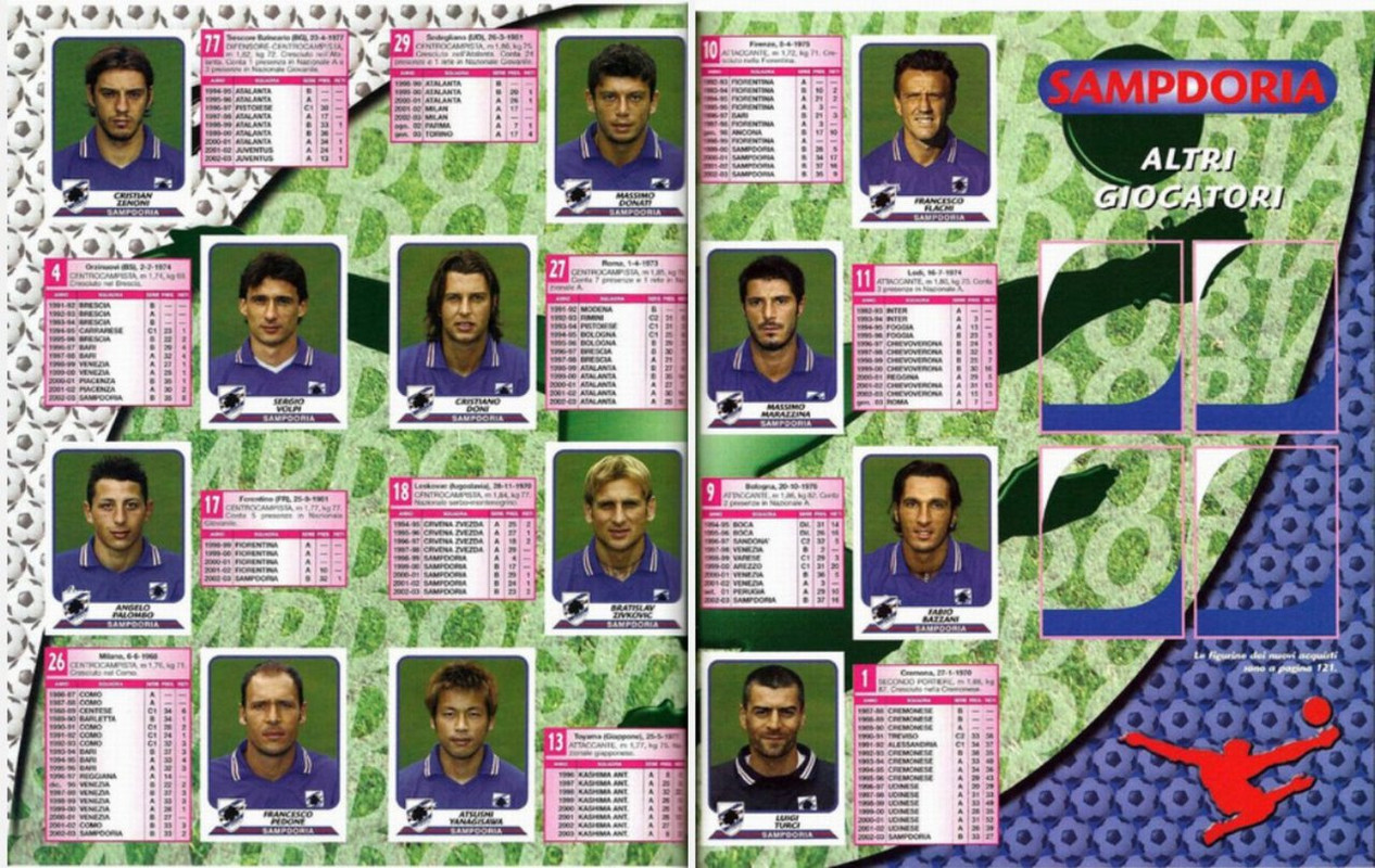 Album Calciatori 2003 04 Panini 34 — Postimages