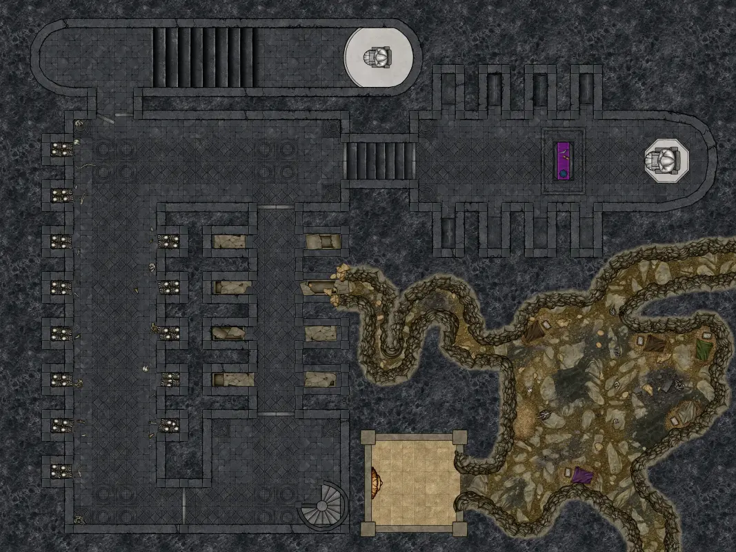 the catacombs — Postimages