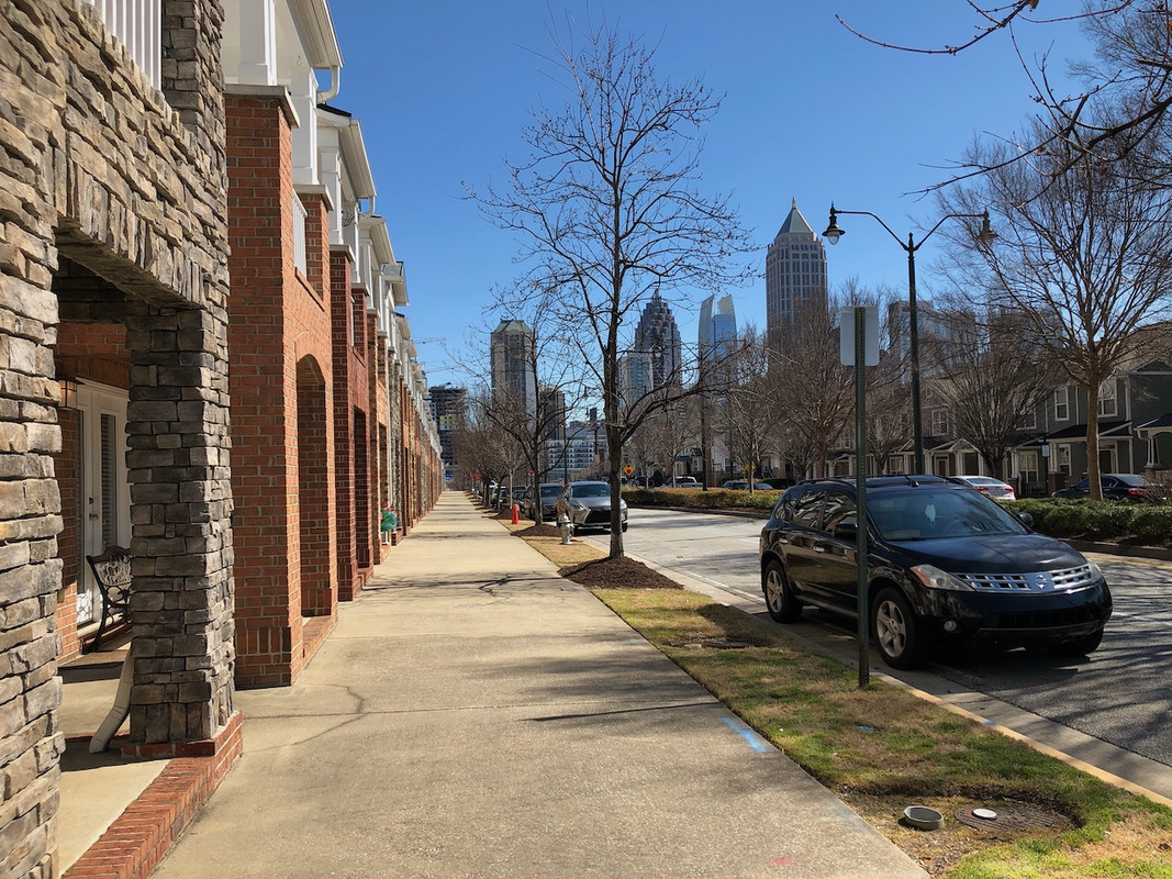 ATLANTA Infrastucture (Roads, Complete streets, Bike Lanes, Paths ...