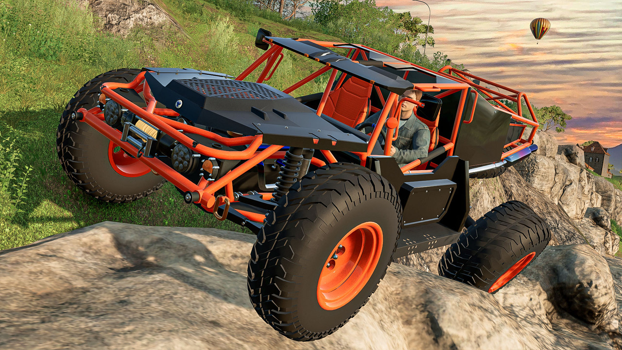 MyGameSteam Off-Road Buggy Mod for Farming Simulator 22 %%sitename%%