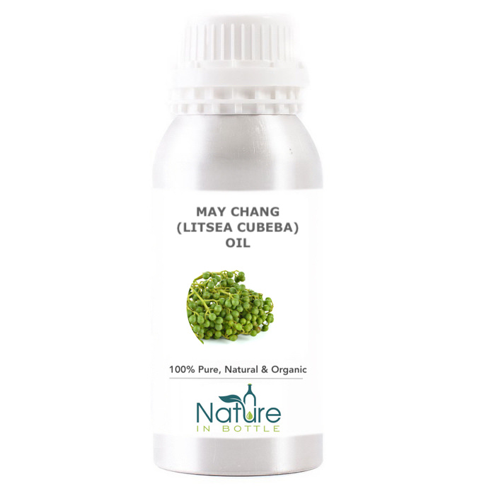 May Chang Essential Oil Organic - Litsea Cubeba India