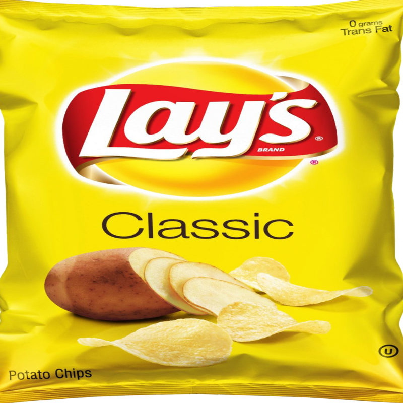 Cushion prop potato chips template 1 lays classic 1 — Postimages