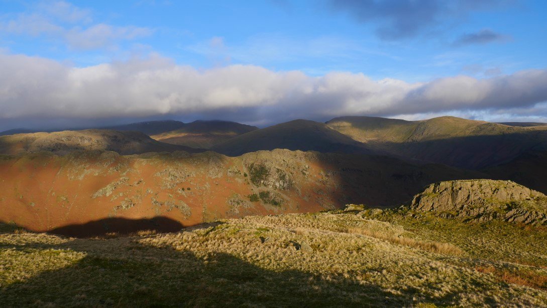 TR-13th-14th Jan A short walk and camp below Codale Head
