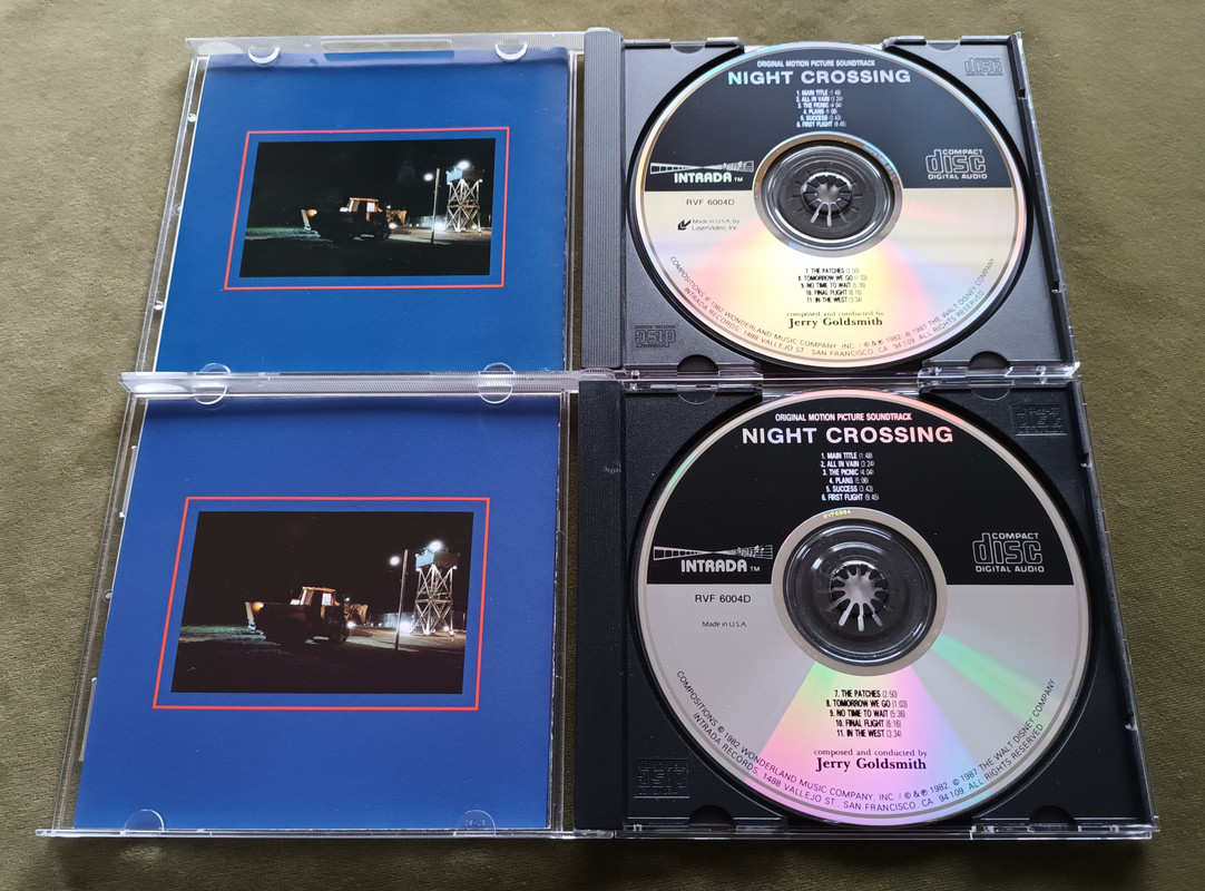 Goldsmith’s Night Crossing – General Discussion – Film Score Monthly ...