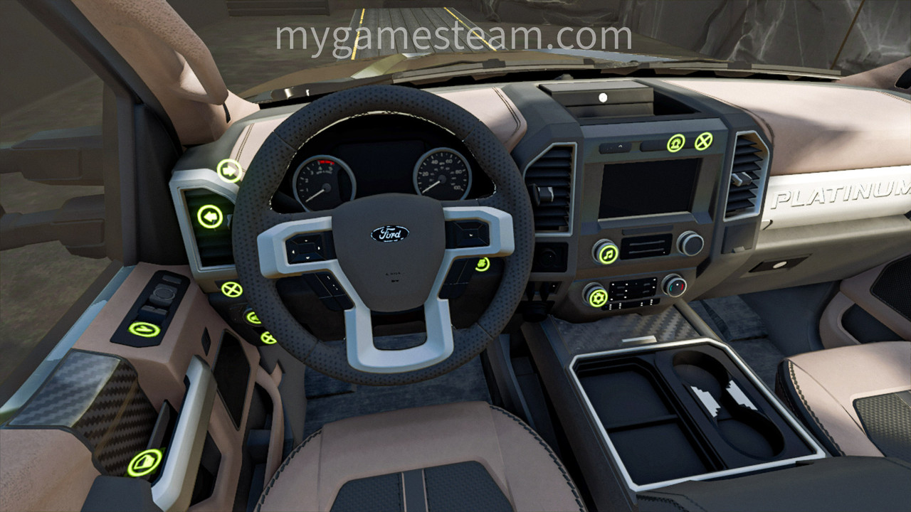 Ford F450 CrewCab Platinum DRW 2020 Mod for Farming Simulator 25 | FS25 ...