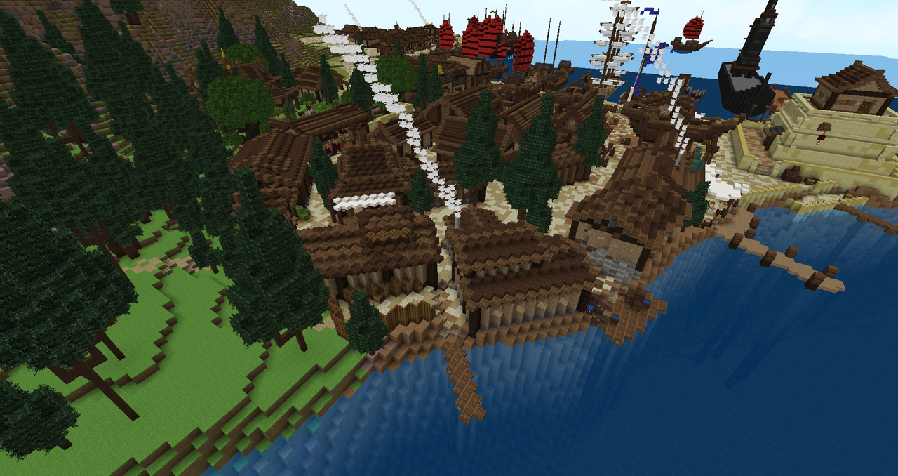 Avatar The Last Airbender Minecraft Map