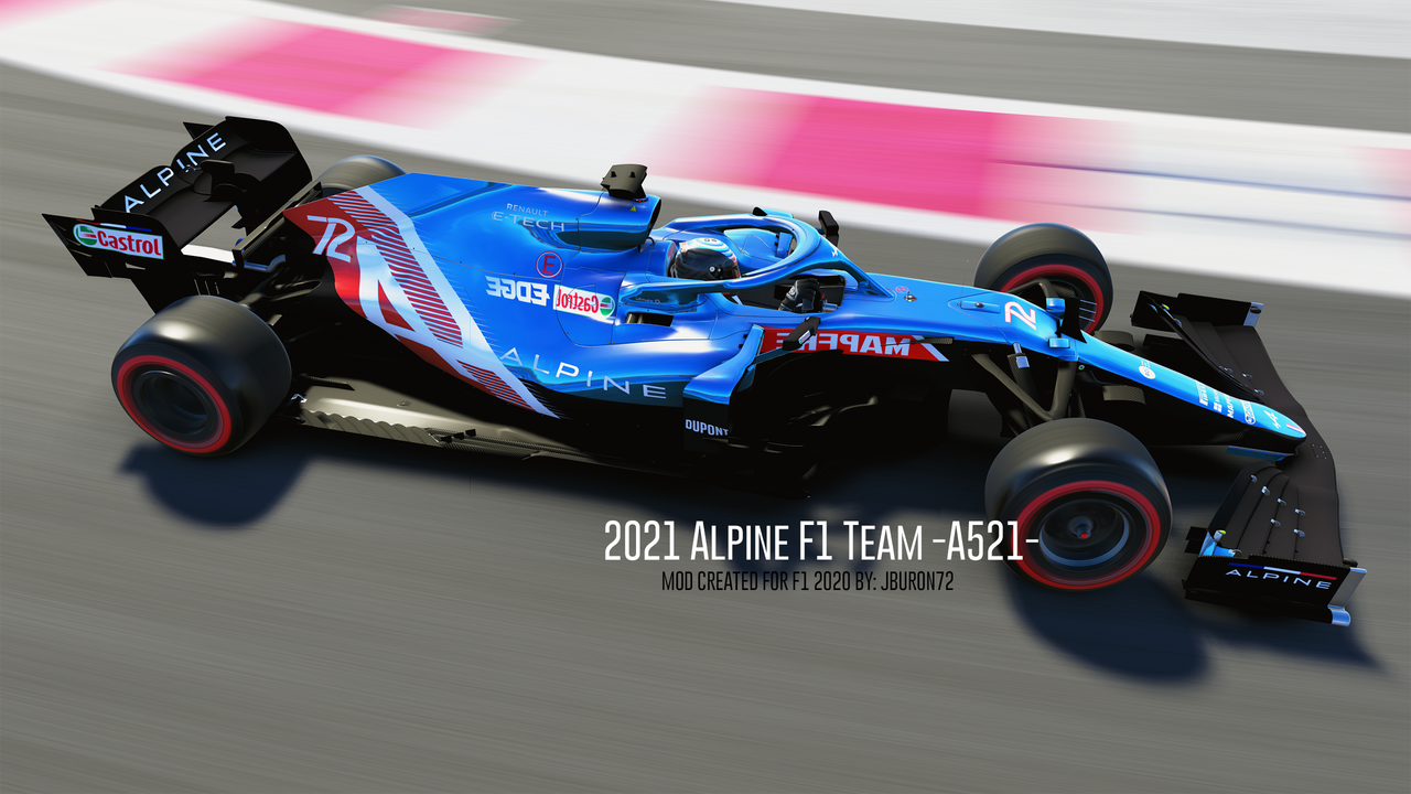 2021 OS Alpine F1 A512 -Gallery- – When Boredom Strike… Play Games
