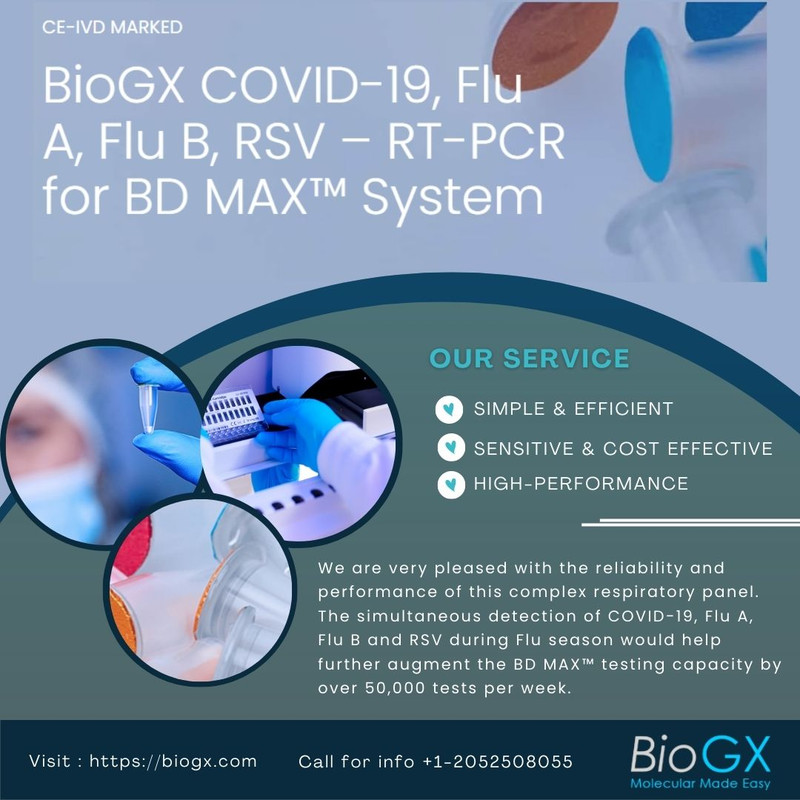 COVID 19 Flu Combo Test for BD MAX — Postimages