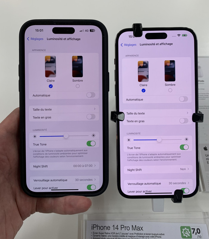 iPhone 14 Pro Max brightness problem : r/applehelp