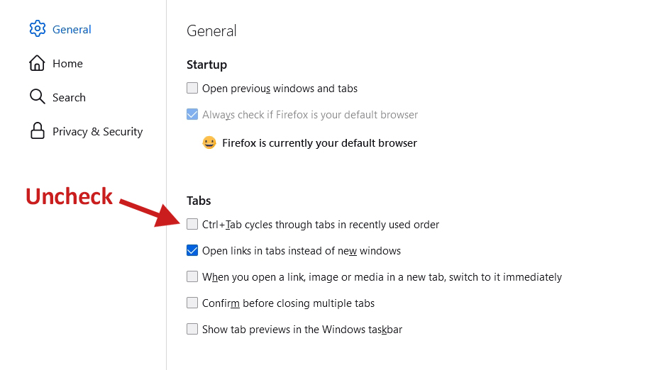 How do you disable the tab-switching overlay? : r/firefox