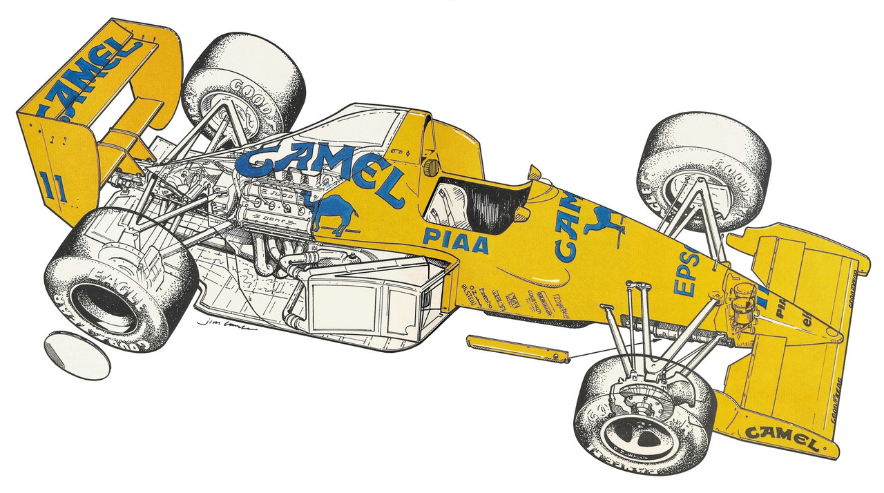 J Bamber Lotus 101 Judd CV V8 low res — Postimages