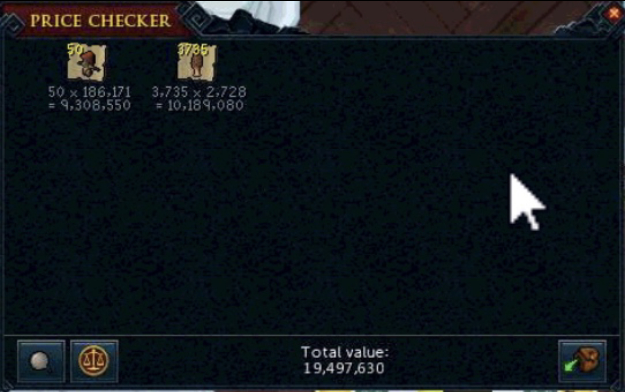 50 magic bean (sundry) on hops vs mushroom patch : r/runescape