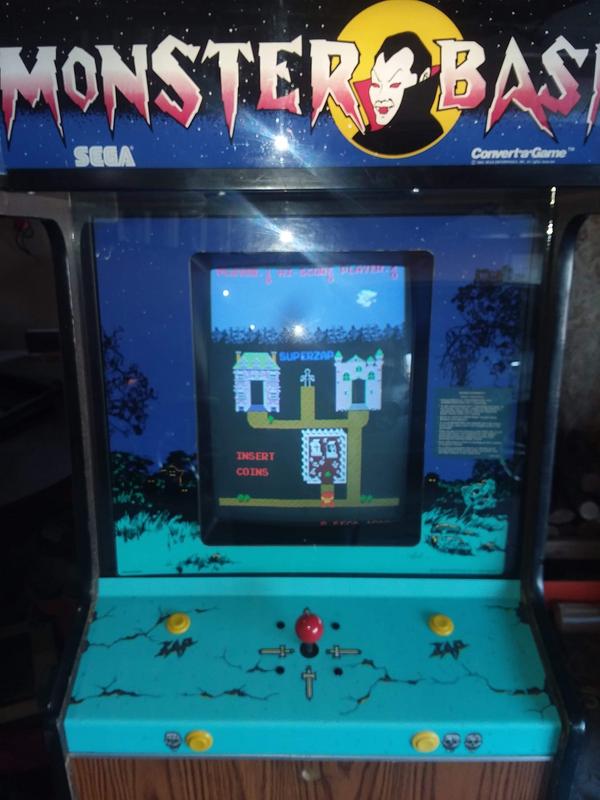 SOLD - GAME - Sega Monster Bash..Green Bay, WI | Museum of the Game ...