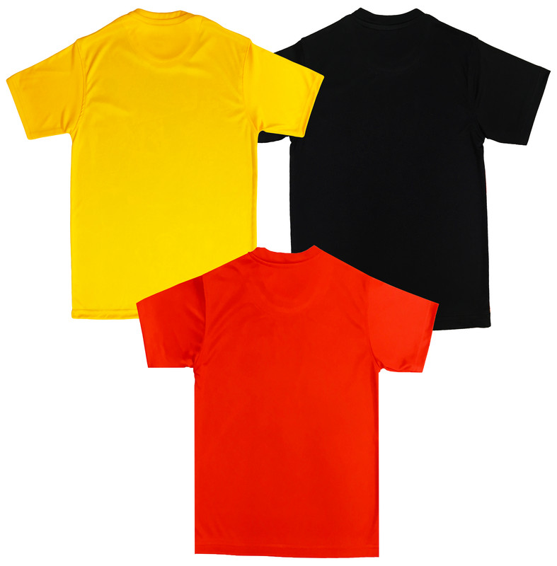 Yellow, Black , Red Back — Postimages