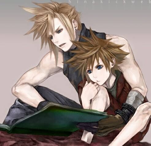 Cloud--x--Sora | DeviantArt