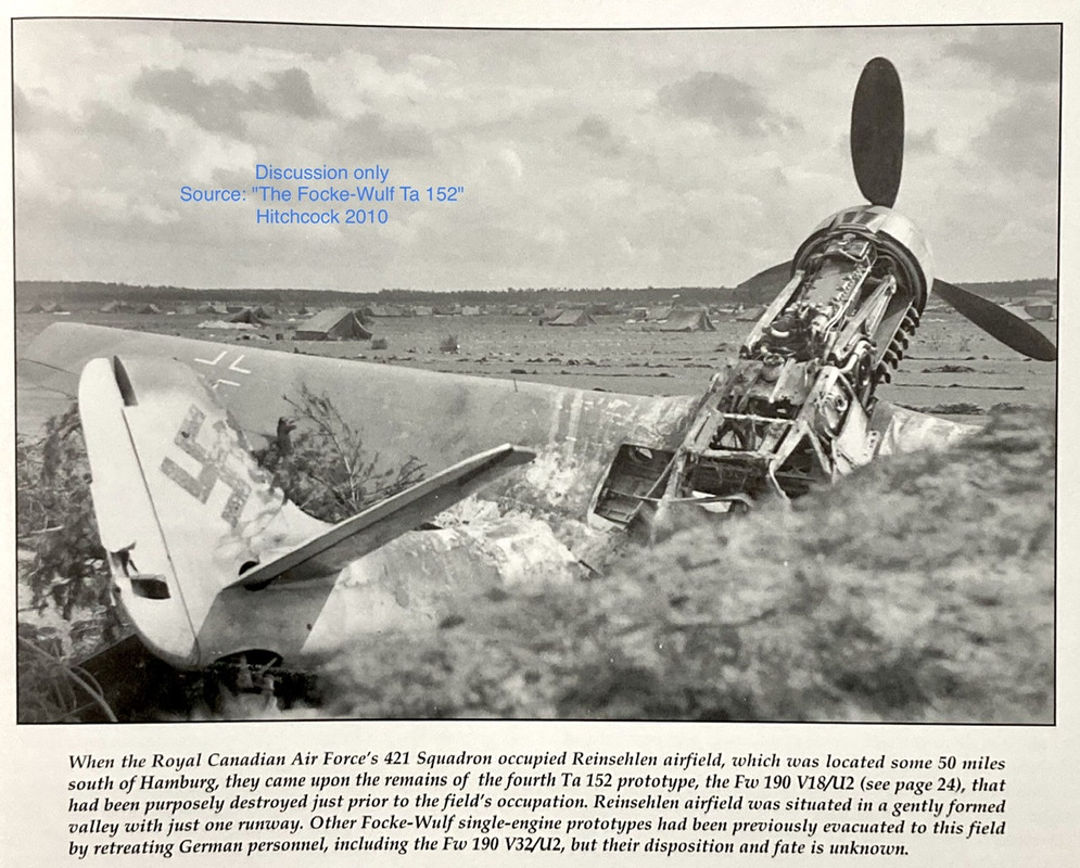 Fw190 DB603 prototypes with chin intake - Aircraft WWII - Britmodeller.com