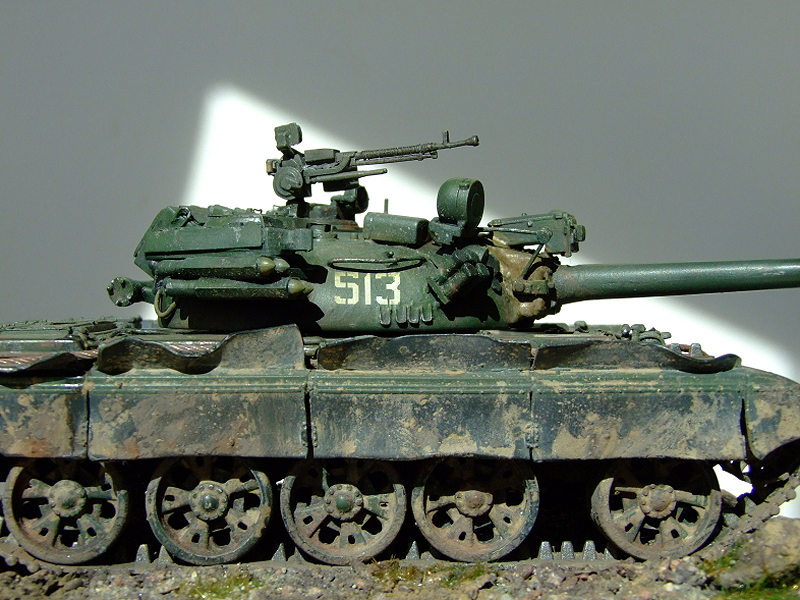 T-55 AD1 Drozd-1 - SKIF 1/35 - The Unofficial Airfix Modellers' Forum