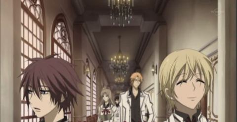 Vampire Knight Ichijou And Shiki
