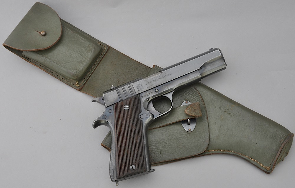 Pistola Ballester Molina 11,25 mm Ejercito