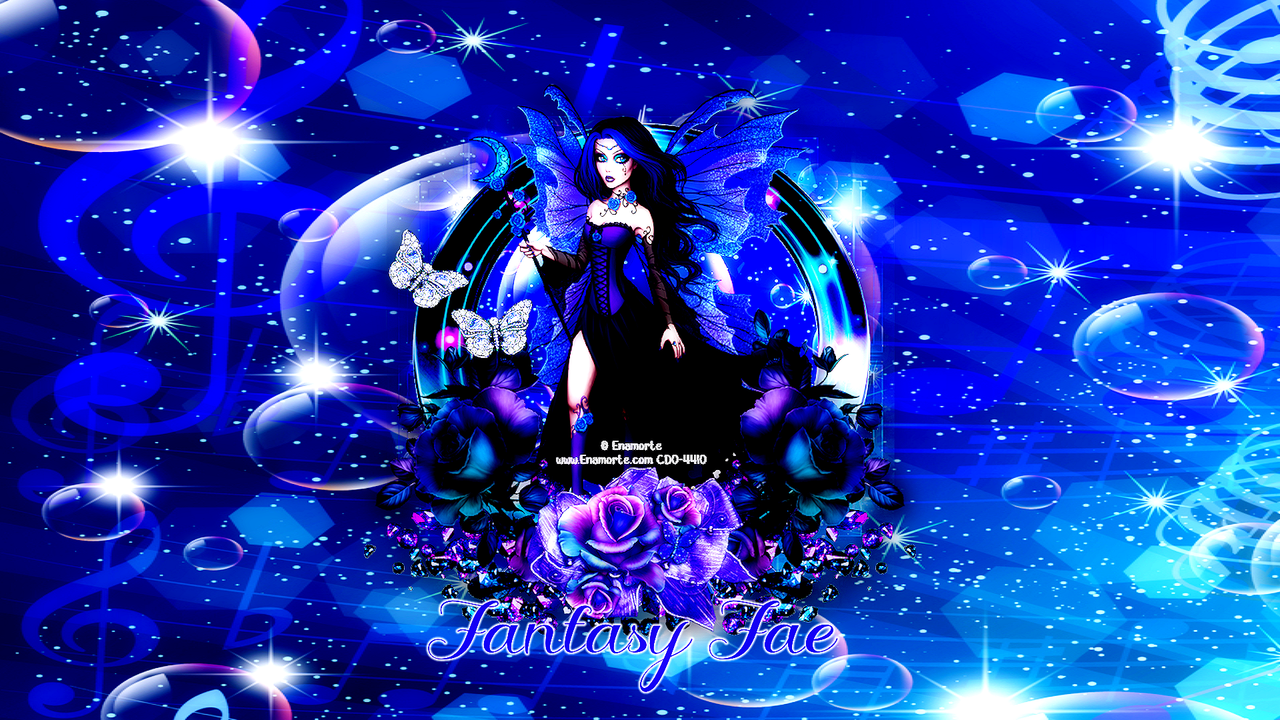 Fantasy Fae Wallpaper 1920x1080 by Boo Kat2020 — Postimages