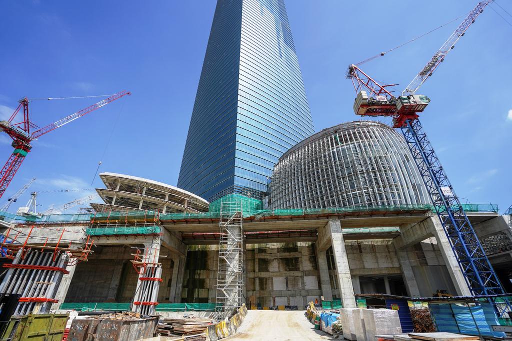 TRX Menara 106 new detailed renderings