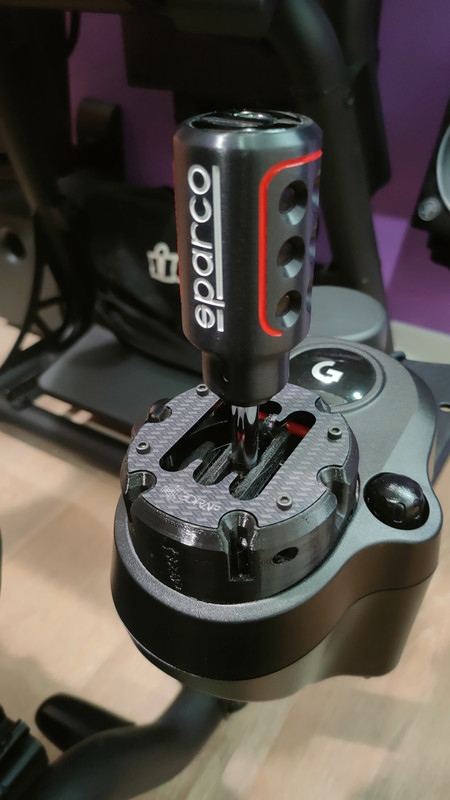 Little upgrade from G920 : r/simracing