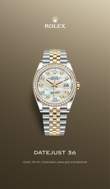 Rolex Date Just 36 MOP Diamond — Postimages