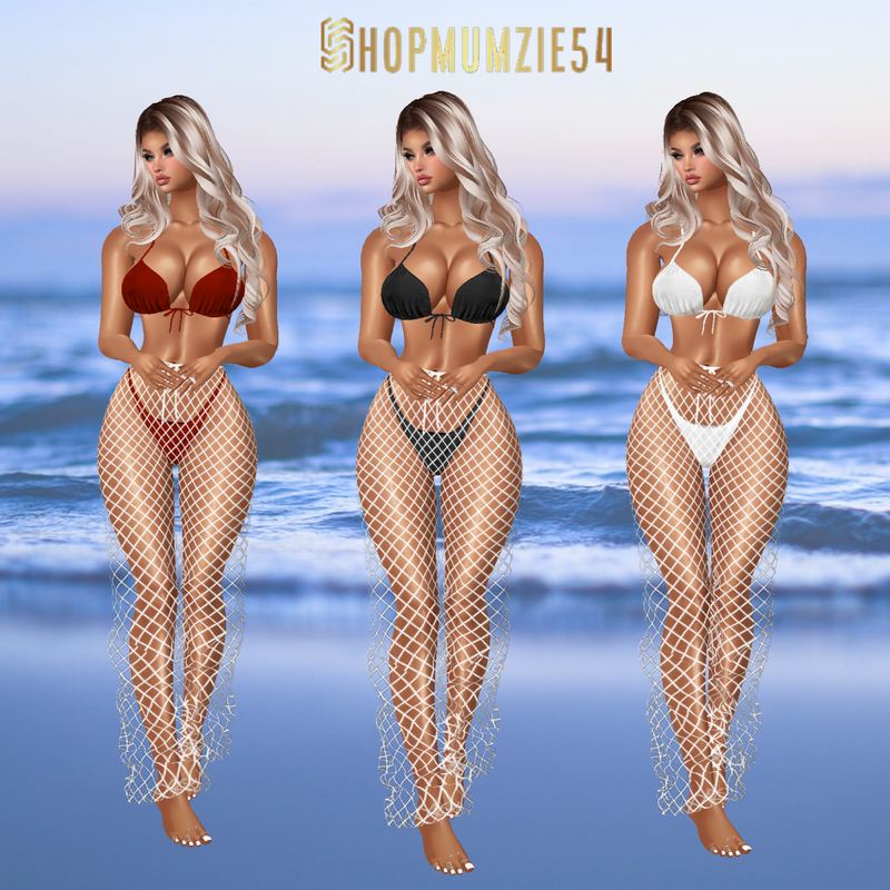 Summer Beach Fishnet 2 — Postimages