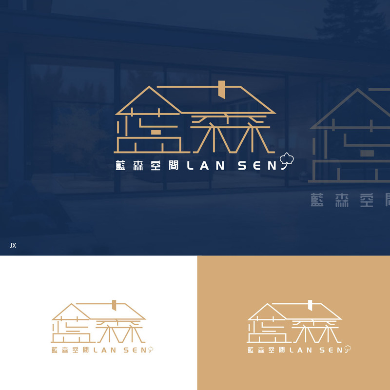 藍森空間 LOGO 02 — Postimages