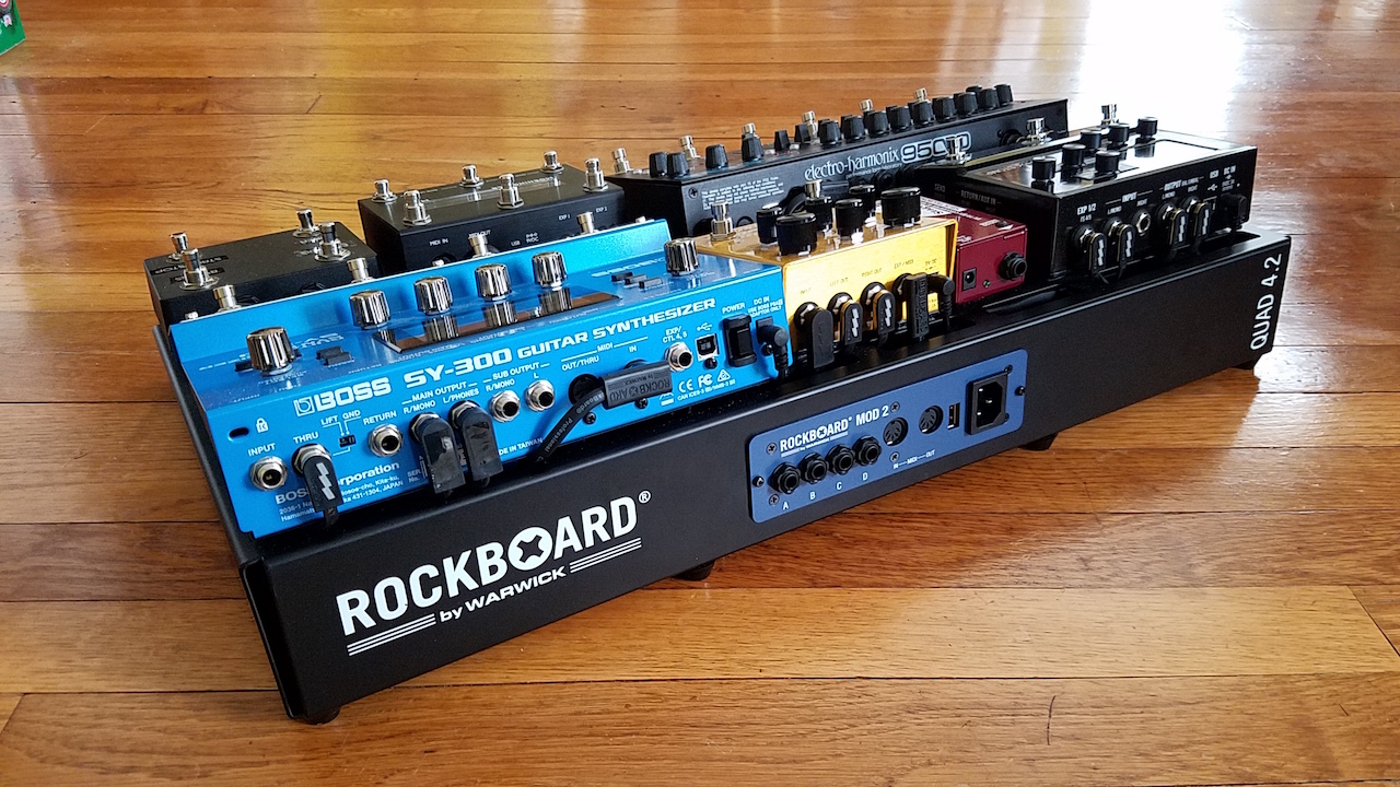 SY-300 - SuperDave2001's SY-300/HX STOMP/ EHX Looper rig SY-300 - SuperDave2001's SY-300/HX STOMP/ EHX Looper rig