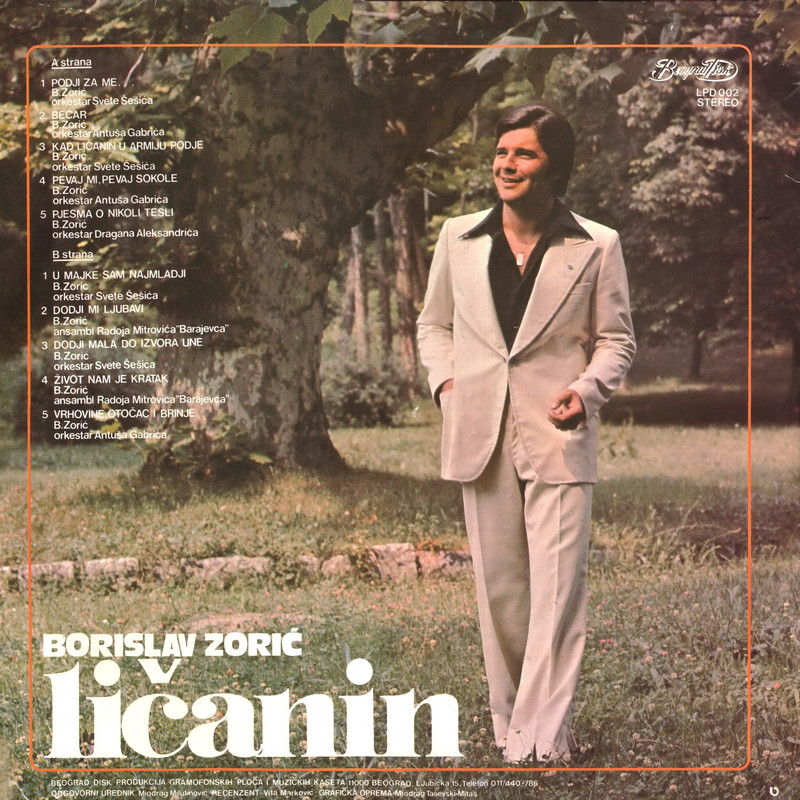 Borislav Zoric Licanin 1978 4 z — Postimages