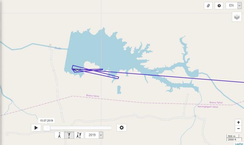 Migration Map - Page 119 - Looduskalender