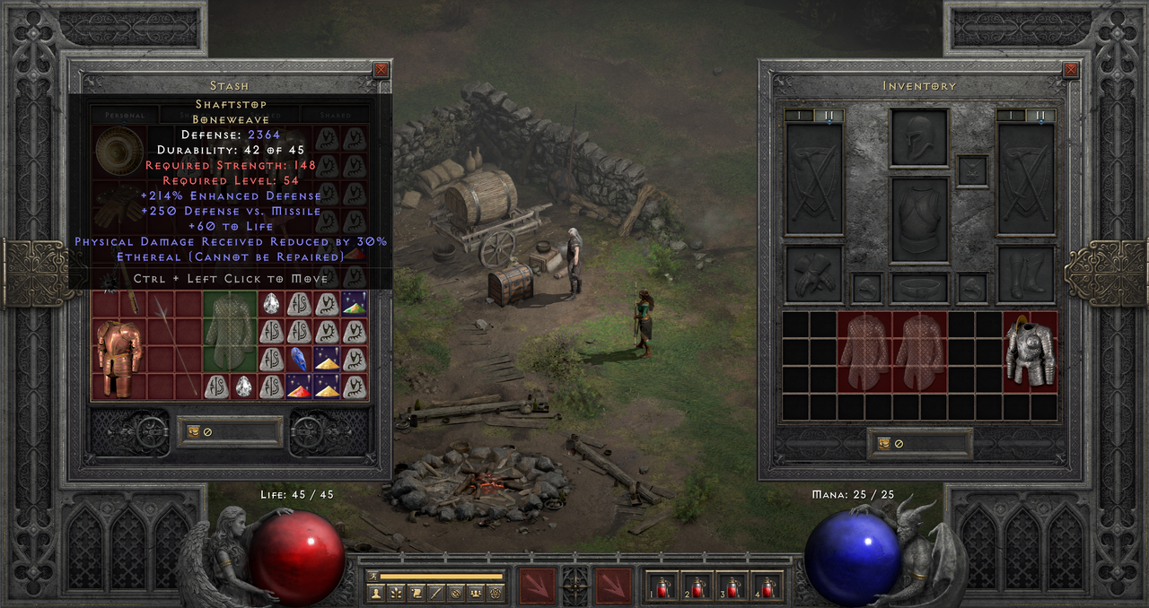 ~ 2380 / 2364 / 2280 Eth Shaftstop Boneweaves ~ - Topic - d2jsp