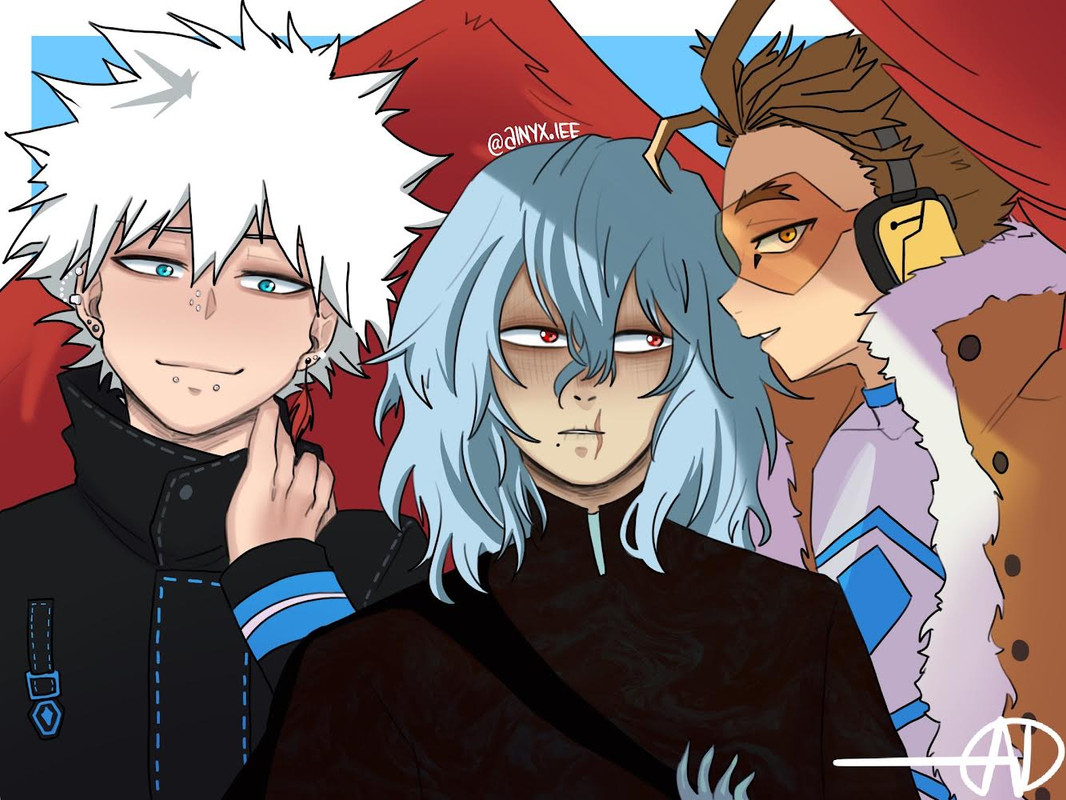 A Butterfly’s Wings - Chapter 1 - clandestineLimelight - 僕のヒーローアカデミア ...