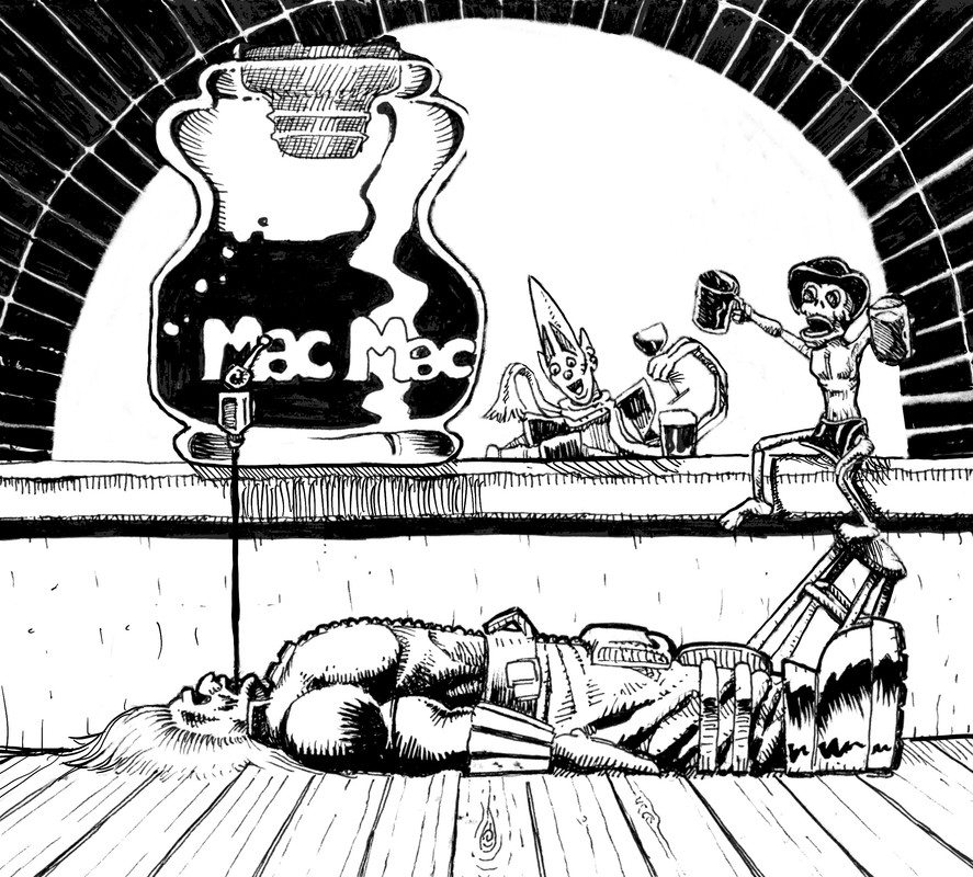 Inktober 2025 2000ad style - Page 8