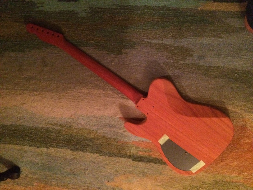 Padouk overload! (?) | Unofficial Warmoth Forum