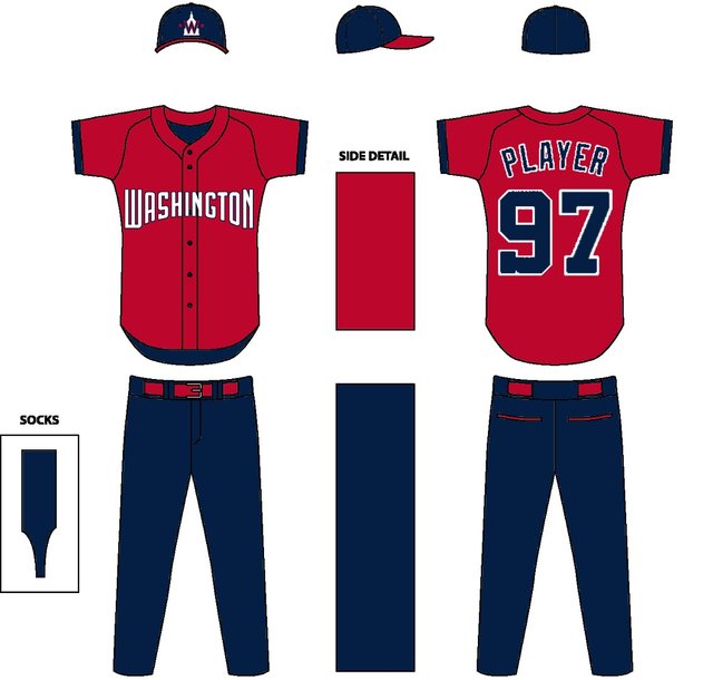 Redoing MLB Uniforms (ASG/Finished!) - Page 3 - Concepts - Chris ...