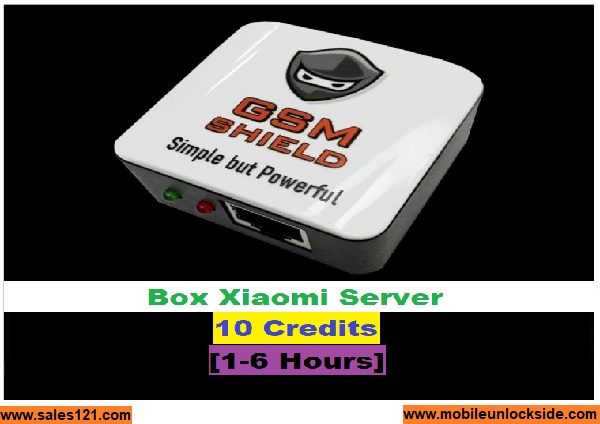 GSM-Forum - GSM Shield Box Xiaomi Server 10 Credits