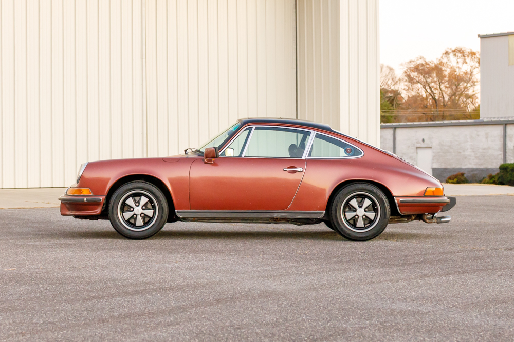 FS: 1972 911T Sunroof Coupe-Original Beige Grey-Running/Driving ...