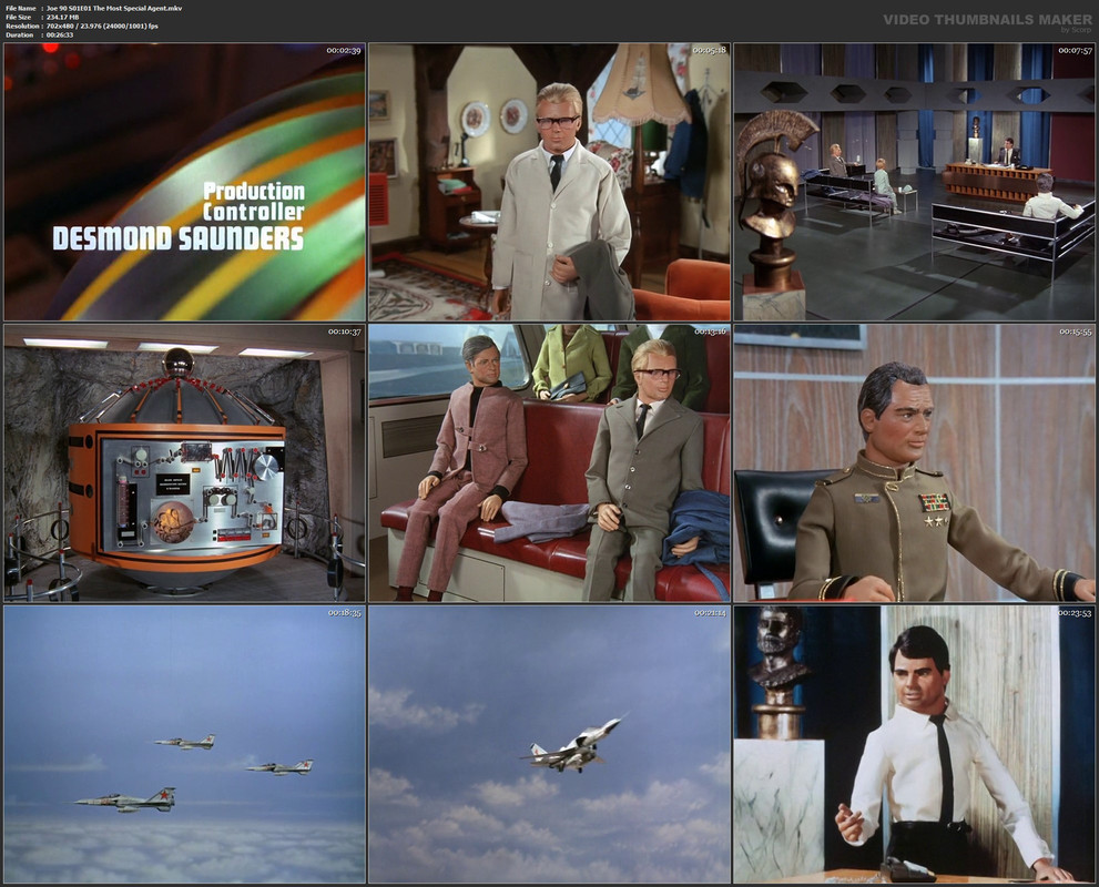 Joe 90 S01 E01 The Most Special Agent mkv — Postimages