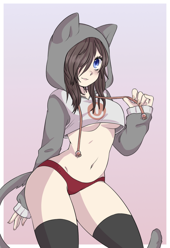 Kitty Hoodie — Postimages