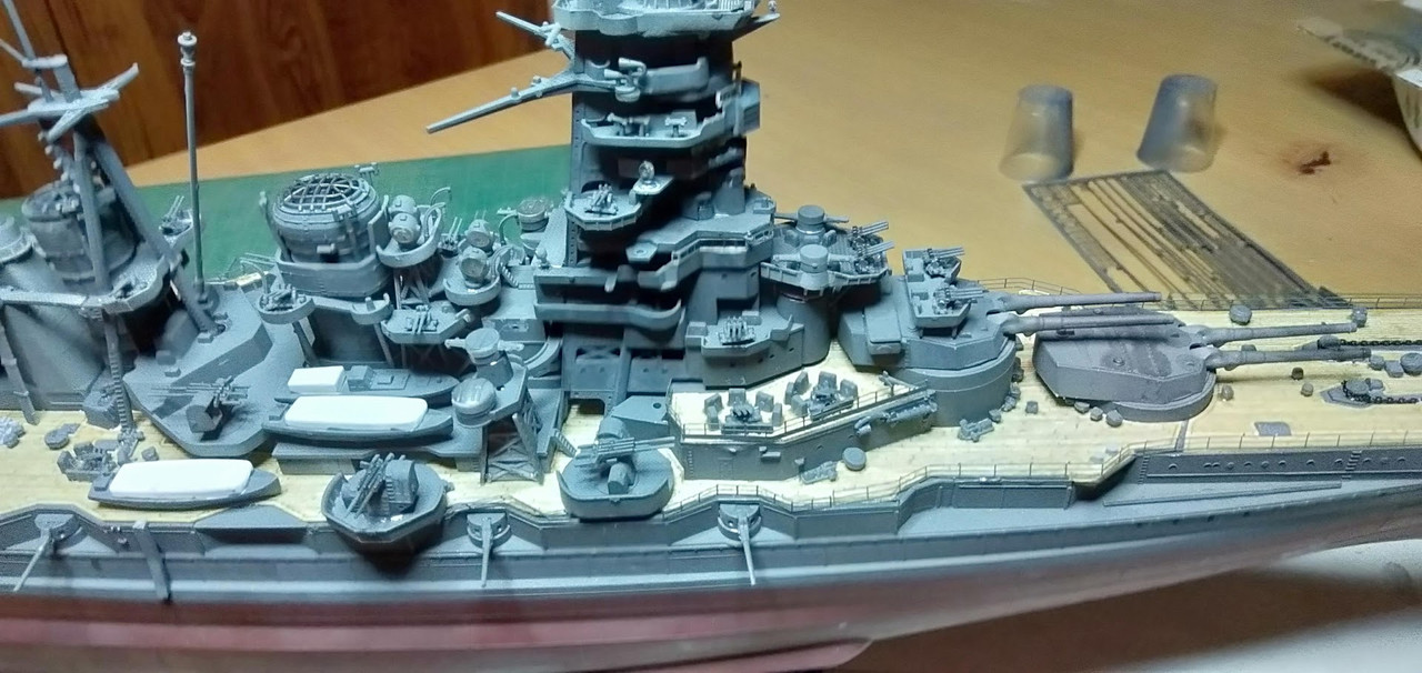 aoshima kongo 1/350 OOB - Work in Progress - Maritime - Britmodeller.com