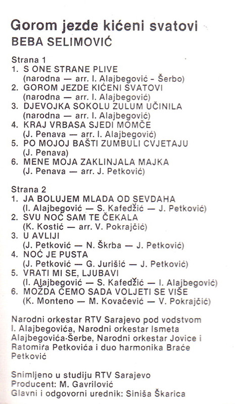 Beba Selimovic 1988 kz — Postimages