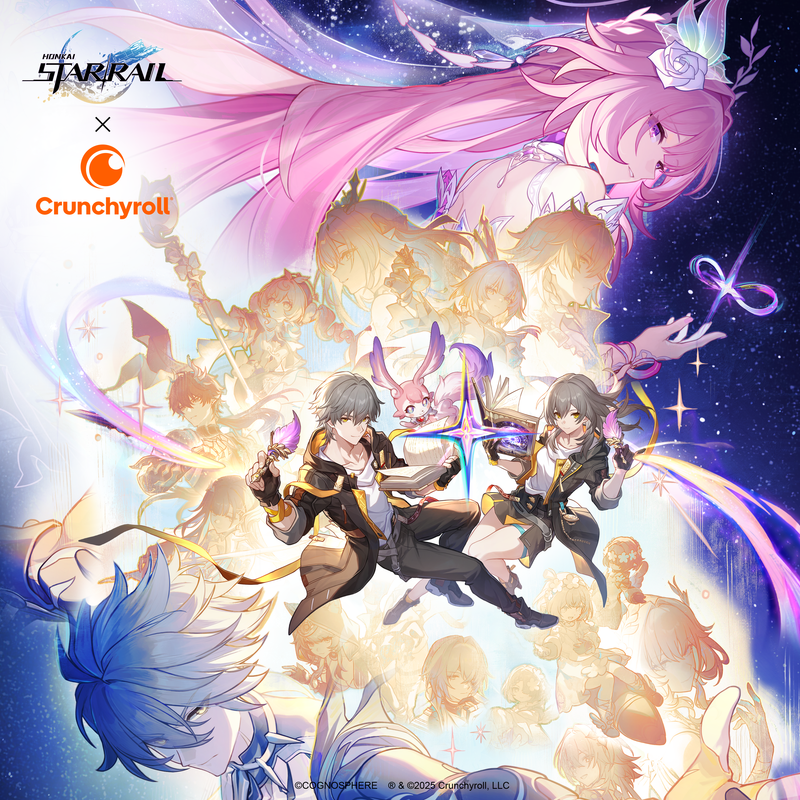 Crunchyroll Collabs with HoyoVerse for Honkai Star Rail