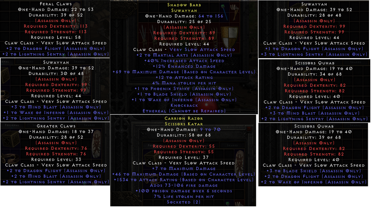~ Nice Items For Trade ~ - Topic - d2jsp